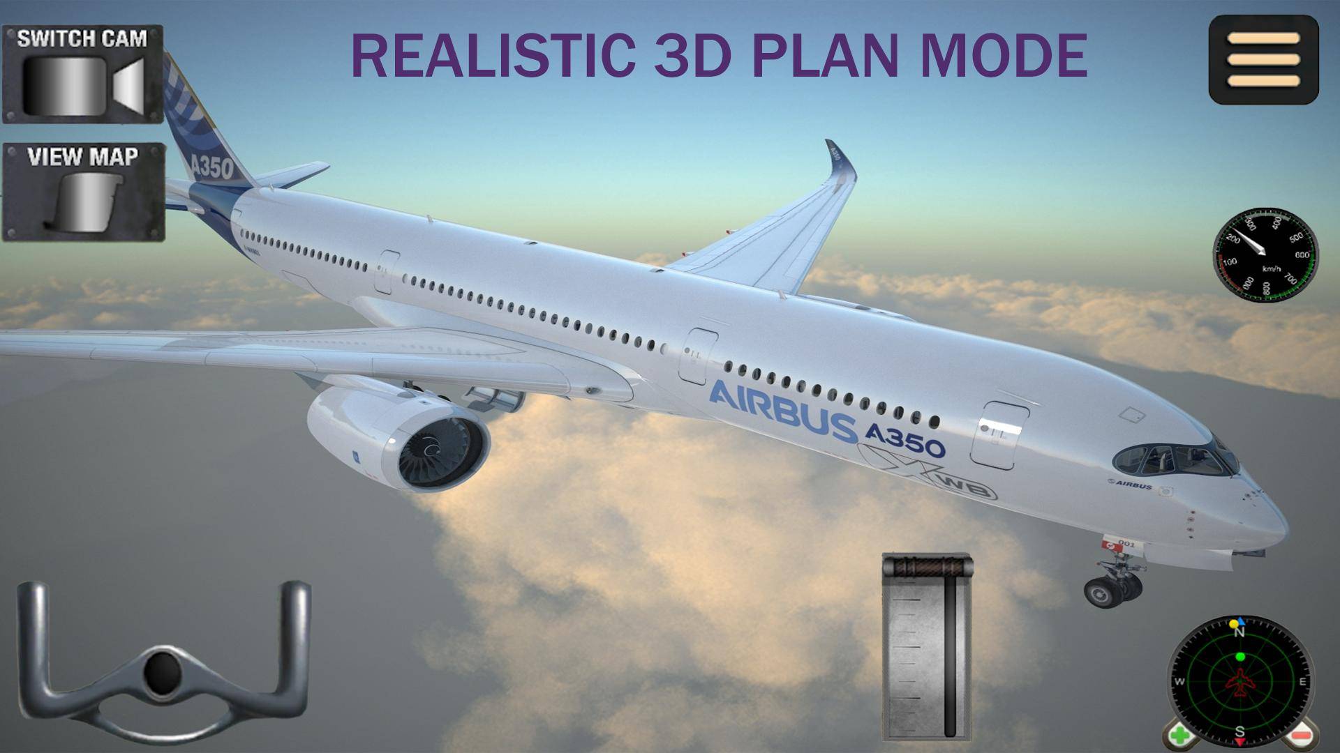 Pilot Flight Simulator - See How To Play - Avivalent