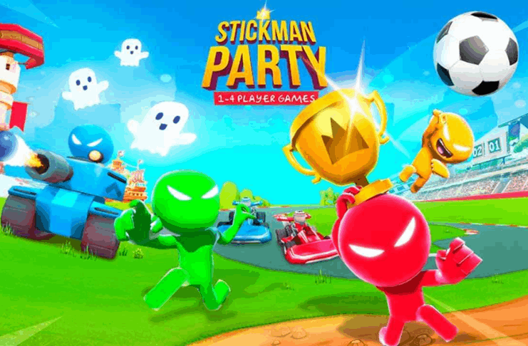Stickman Party - See How to Farm Money - Avivalent