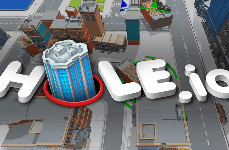 Hole.io - Learn How to Play this Game - Avivalent